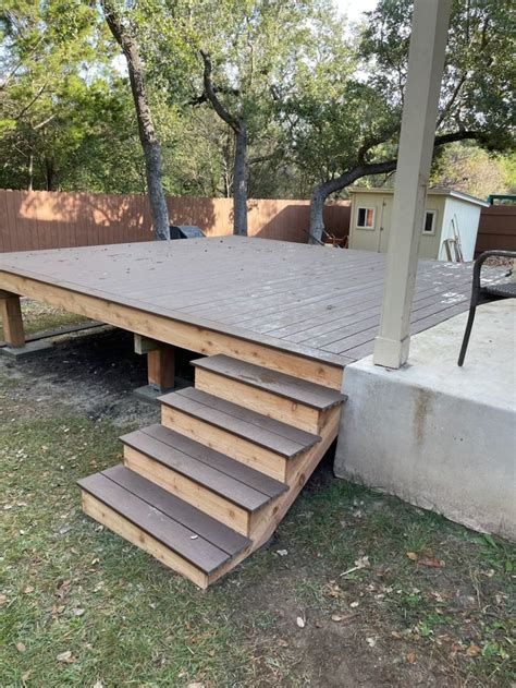 Timbertech Rustic Elm Decking