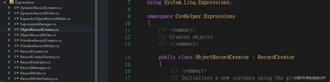 CsvHelper使用小记一 CSDN博客
