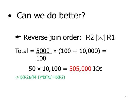 example r1 r2 over common attribute c ppt download