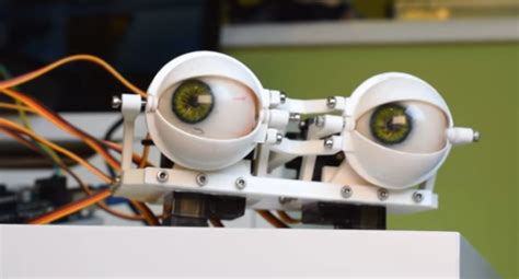 building realistic animatronic eyes robotics hackaday adafruit