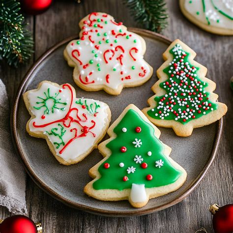 Christmas Sugar Cookies Recipe