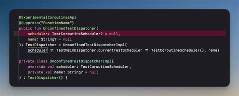 Coroutine Testing Controlling Time Kaushik Gopals Website