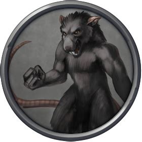 Wererat Dandd 5th Edition On Roll20 Compendium