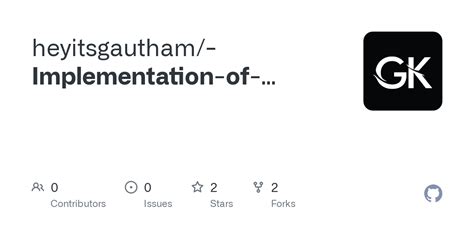 Github Heyitsgautham Implementation Of Logistic Regression Using Gradient Descent