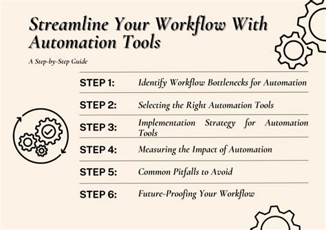 How Can You Streamline Your Workflow With Automation Tools