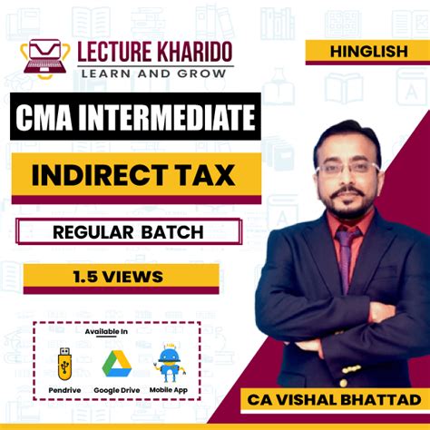 Best Online Classes For Cma Inter In India Lecture Kharido