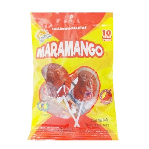 Mara Mango C Chile Lollipops 10ct 49oz Wholesale