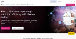 IBM Maximo Reviews Pricing Software Features Financesonline