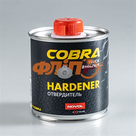 Защитное полиуретановое покрытие для авто Novol Cobra Truck Bedliner ...
