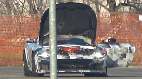 Listen To The Ferrari 812 Replacement Unleash Its V12 Fury