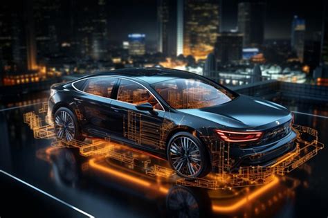 Premium Ai Image Efficient Datadriven Insights Iot Device Management Empowers Automotive