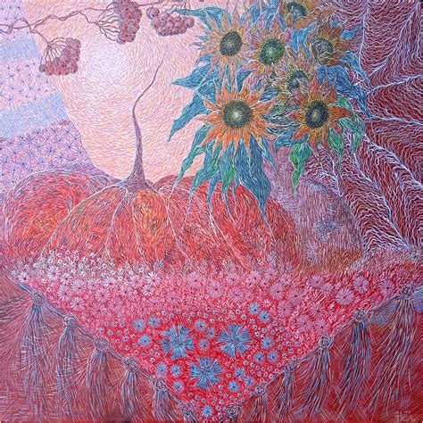 Купить картину Осенний натюрморт в Москве от художника Габриелян Нелли