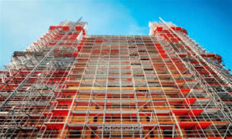 facade scaffolding solutions for safe construction