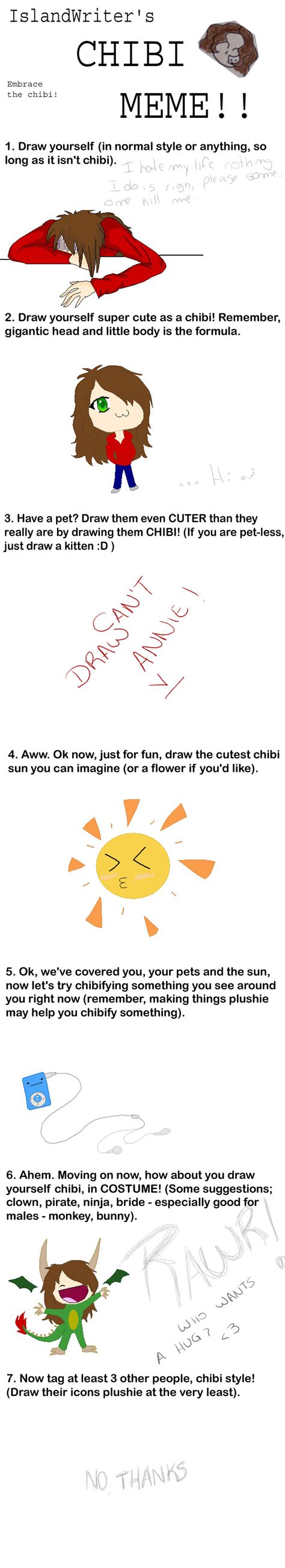 Chibi Meme By Cahzuda On Deviantart