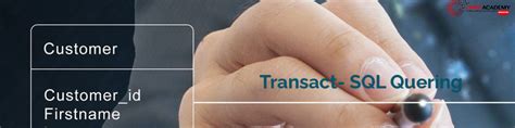 Transact Sql Querying Course In Karachi Lahore Islamabad Pakistan