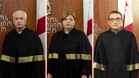 სამი მოსამართლის განსხვავებული აზრი პრეზიდენტის იმპიჩმენტზე Netgazeti • იმპიჩმენტი • ირინა