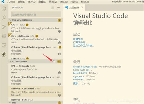 Vscode 使用remote Ssh 连接到虚拟机ubuntu1804（以及遇到的错误和解决办法）哪个版本的vscode可以通过ssh