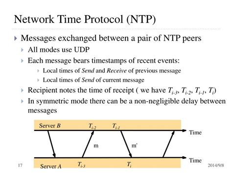 Ppt Chapter 6 Time Synchronization Powerpoint Presentation Free