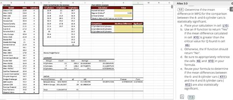 52 Calculate The Pooled Variance A Enter Your