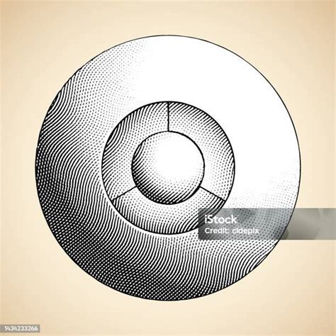 스크래치 보드 흰색 채우기로 추상 원형 모양이 새겨 져 있습니다 0명에 대한 스톡 벡터 아트 및 기타 이미지 0명 검은색 고풍스런 Istock