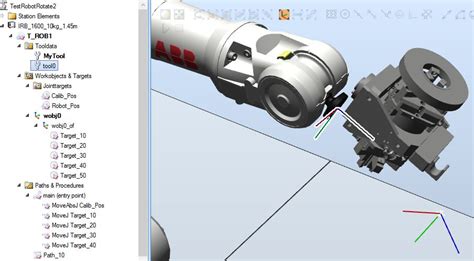 Align Fix Object Surface To Robot Axis 6 — Abb Robotics User Forums