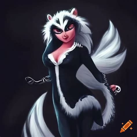 Cartoon Skunk Female