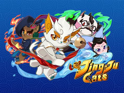 Prime Video Jing Ju Cats