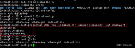 elasticsearch 02 kibana8 1 0安装 csdn博客
