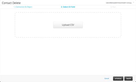 Deleting Data In Salesforce