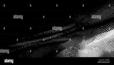 Retro Halftone Dot Pattern With Comic Book Grain And Raster Effects Stock Vector Image And Art Alamy