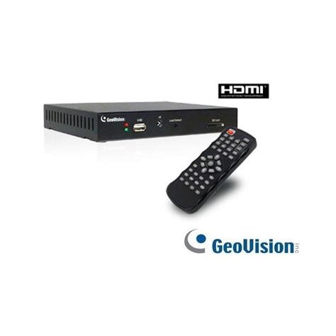 Gv Ip Decoder Geovision Decodificador Ip Box Aztecacompras