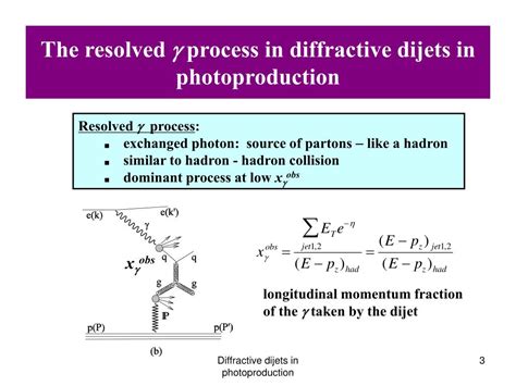 Ppt Diffractive Dijets In Photoproduction Powerpoint Presentation Free Download Id5545660