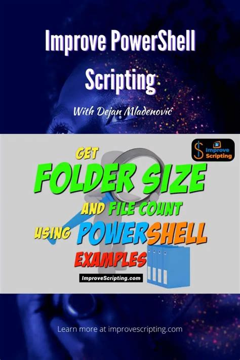 Get Folder Size And File Count Using Powershell Examples Improve