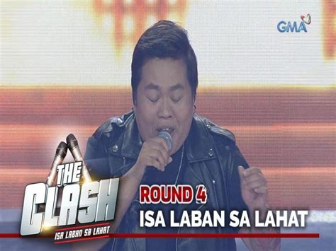 The Clash 2019 Tombi Romulo Delivers A Heartfelt Rendition Of Hesus