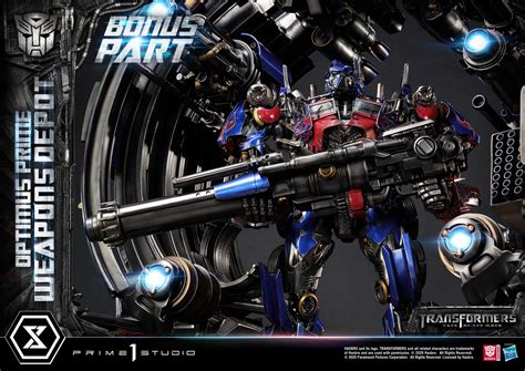 Masterpiece Optimus Prime Bayverse