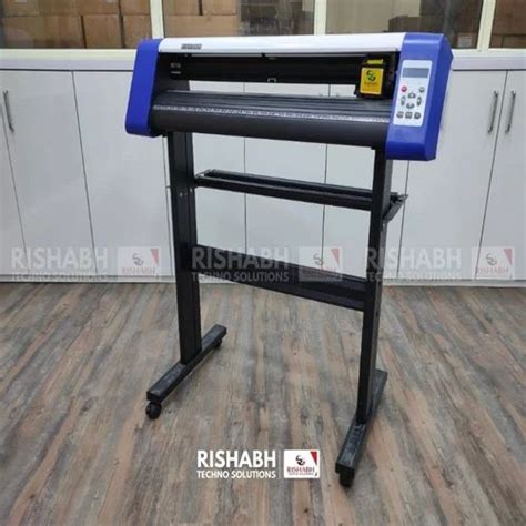 Logo Sticker Cuttter Plotter At ₹ 28000 Vinyl Cutting Plotter Machine