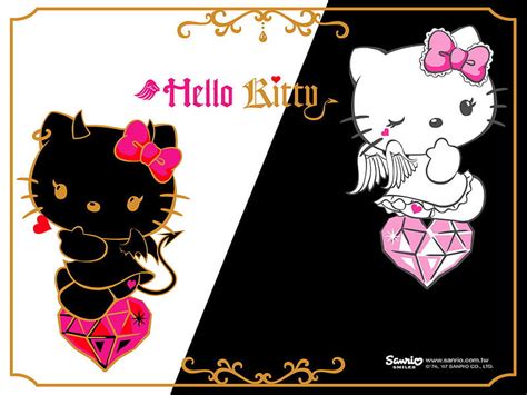 Evil Hello Kitty Drawings