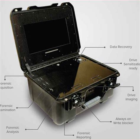 Field Forensic Onsite Digital Acquisition And Data Recovery Tools