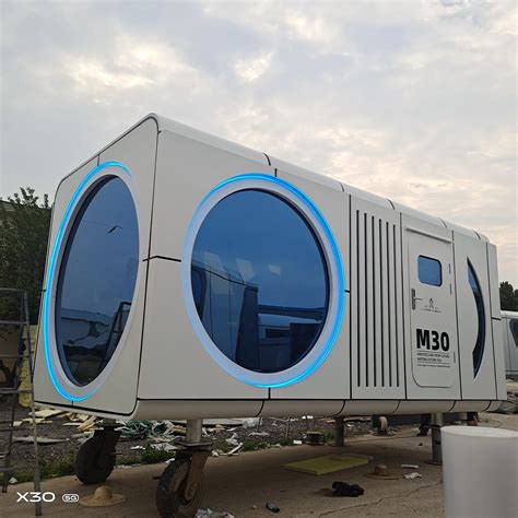 Wholesale Price Sleeping Pod Casa Container Other Prefabricated Houses Boat House Prefabricated