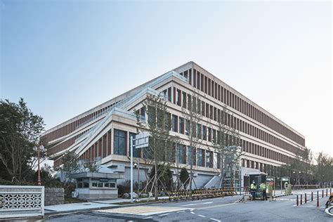 Gallery Of National Assembly Communication Building Haeahn Architecture H Architecture 6