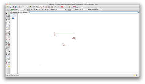 How To Draw Schematic In Eagle