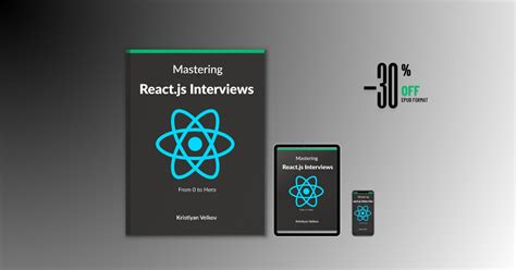 book mastering react js interviews — from zero to hero by kristiyan