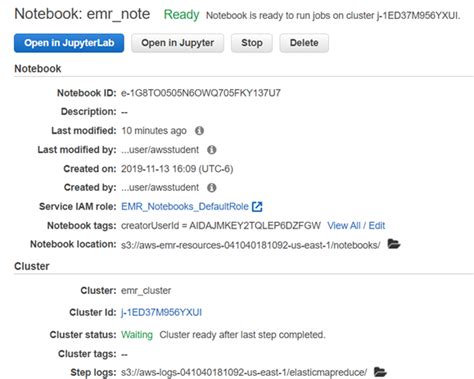 AWS EMR Spark And Data Lake Yu S Github