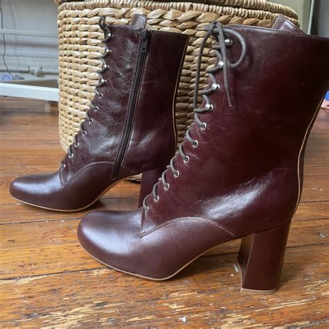 Maryam Nassir Zadeh Emmanuelle Lace Up Boots Brand Depop