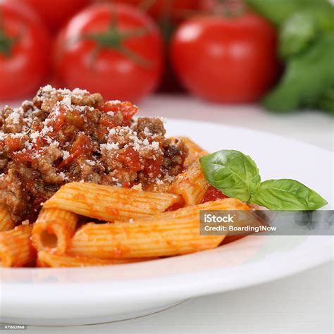 이탈리아 요리 펜네 미트소스 소스 리가토니 파스타 요리를 누들스 2015년에 대한 스톡 사진 및 기타 이미지 2015년 고기 국수 Istock