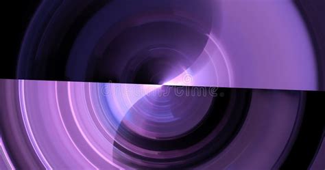 Abstract Color Dynamic Background With Lighting Effect Fractal Wavy Fractal Art Stock