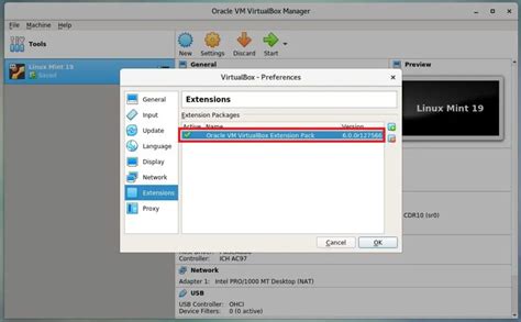 Install Oracle VM VirtualBox Extension Pack On CentOS Ubuntu Debian