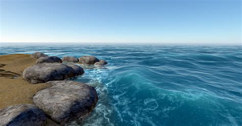Hydroform Ocean System Particleseffects Unity Asset Store