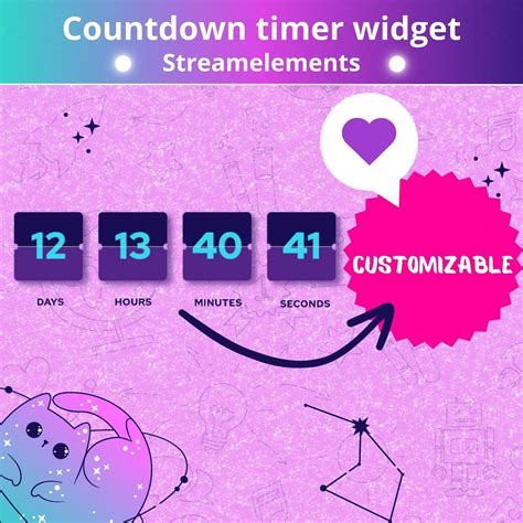 Custom Countdown Timer for Twitch & Youtube | Mechanical Scoreboard Overlay | Digital Stream ...