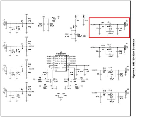 Ths7374 Ac Coupling Capacitor Polarity Amplifiers Forum Amplifiers Ti E2e Support Forums